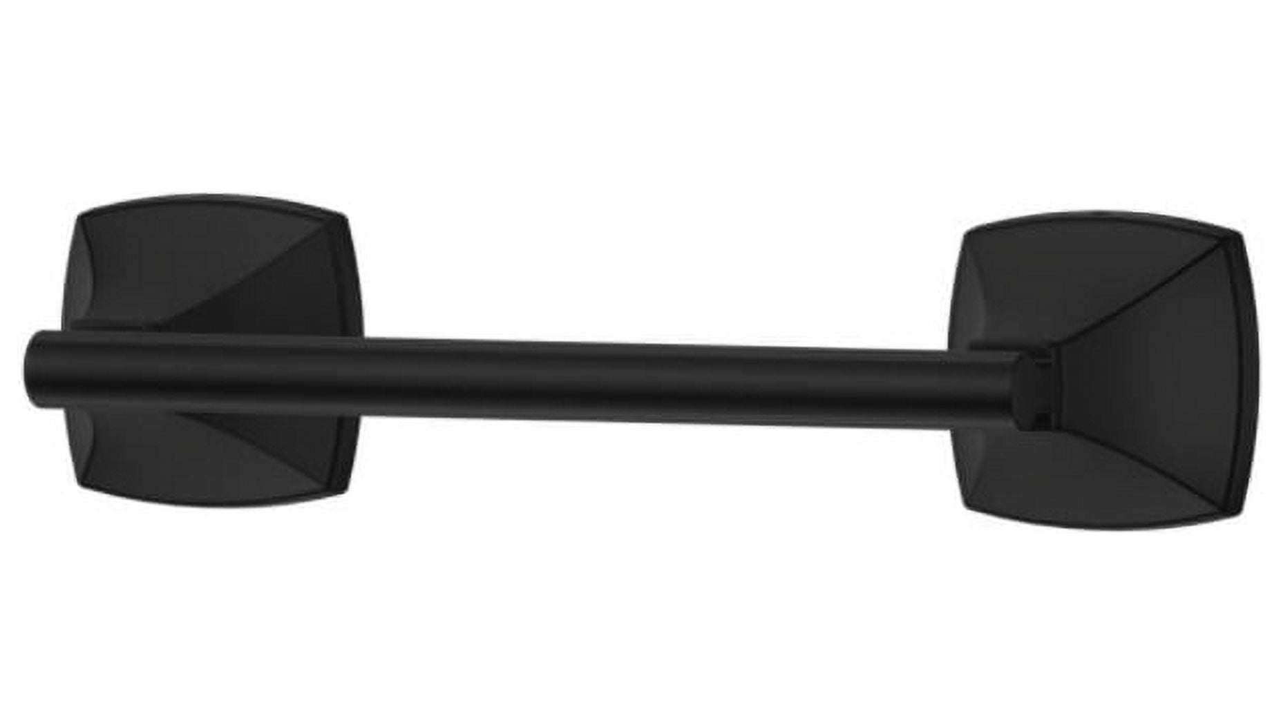 Pfister Bellance Wall-Mount Toilet Paper Holder in Matte Black ...