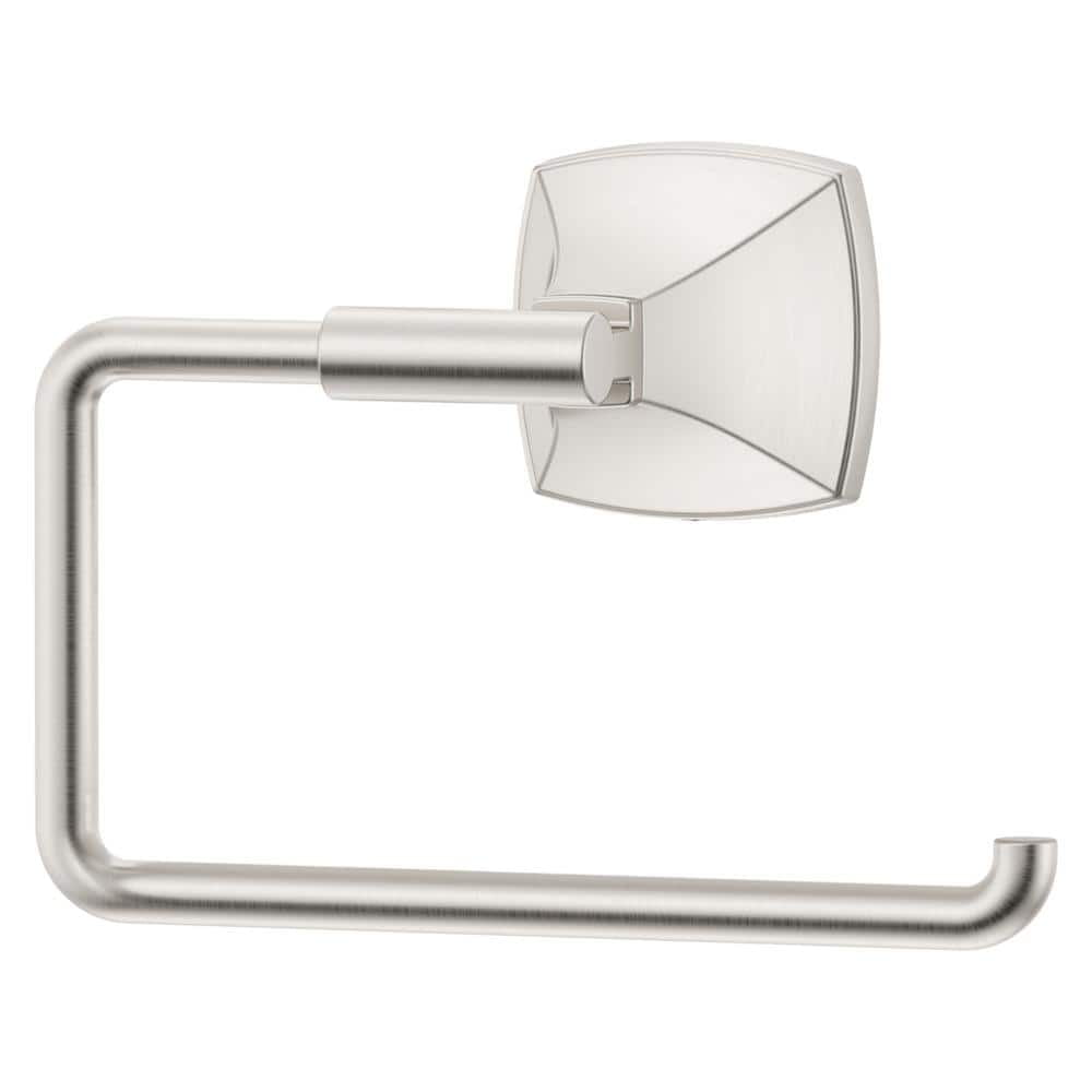 Pfister Bellance Wall-Mount Towel Ring in Spot Defense Brushed Nickel ...