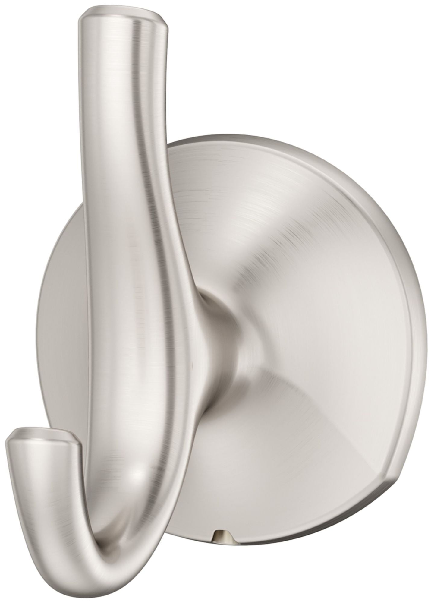 Pfister Brh-Mca Mcallen Double Hook Robe Hook - Nickel - Walmart.com