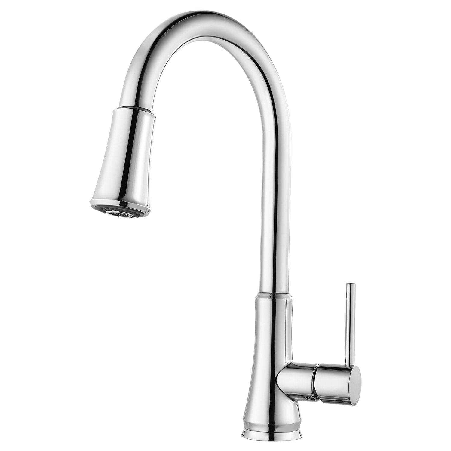 Pfister Pfirst Series 1-Handle Kitchen Faucet with Side Spray in ...