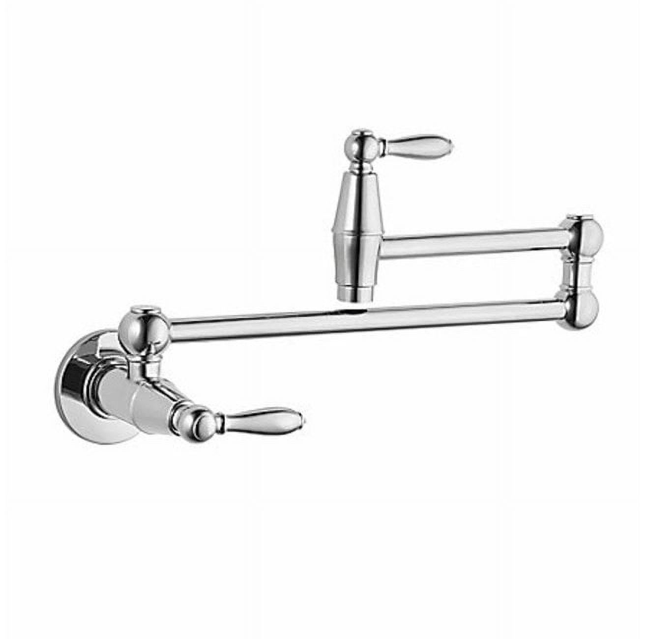 Pfister Gt533-Td Port Haven 3.0 GPM Single Hole Wall Mounted Pot Filler ...