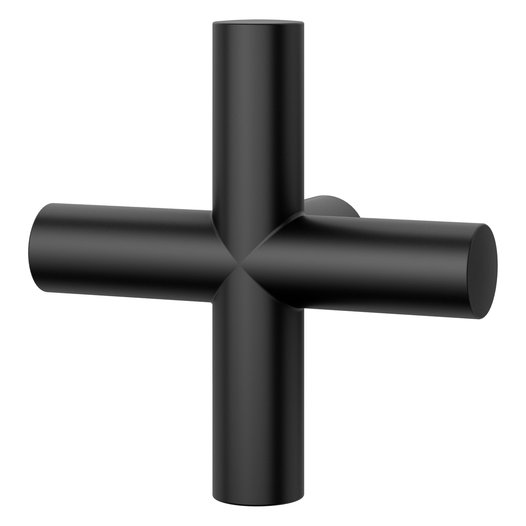 Pfister Hhl-089Tnt Tenet Single Shower Cross Handle - Black - Walmart.com