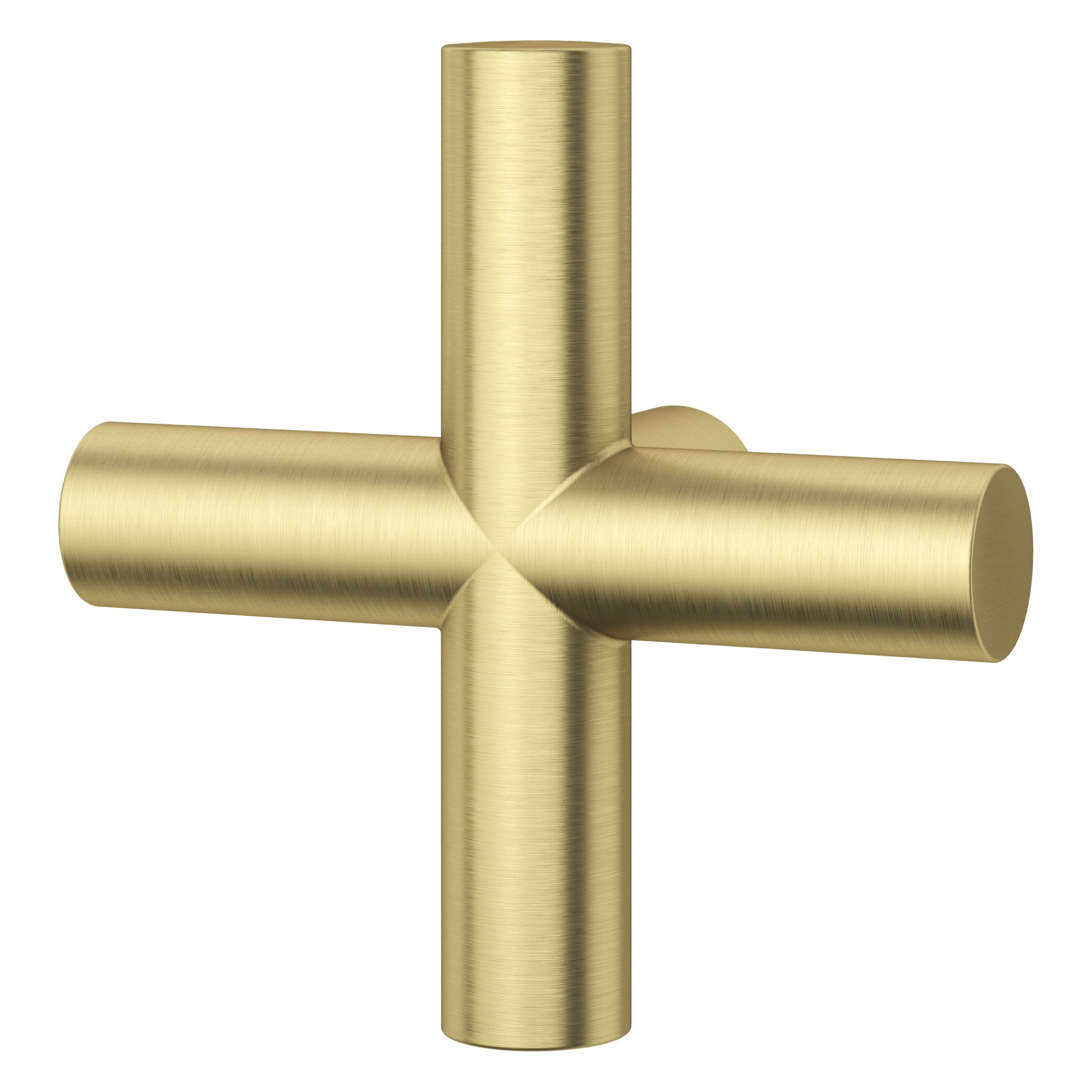 Pfister Hhl-089Tnt Tenet Single Shower Cross Handle - Gold - Walmart.com