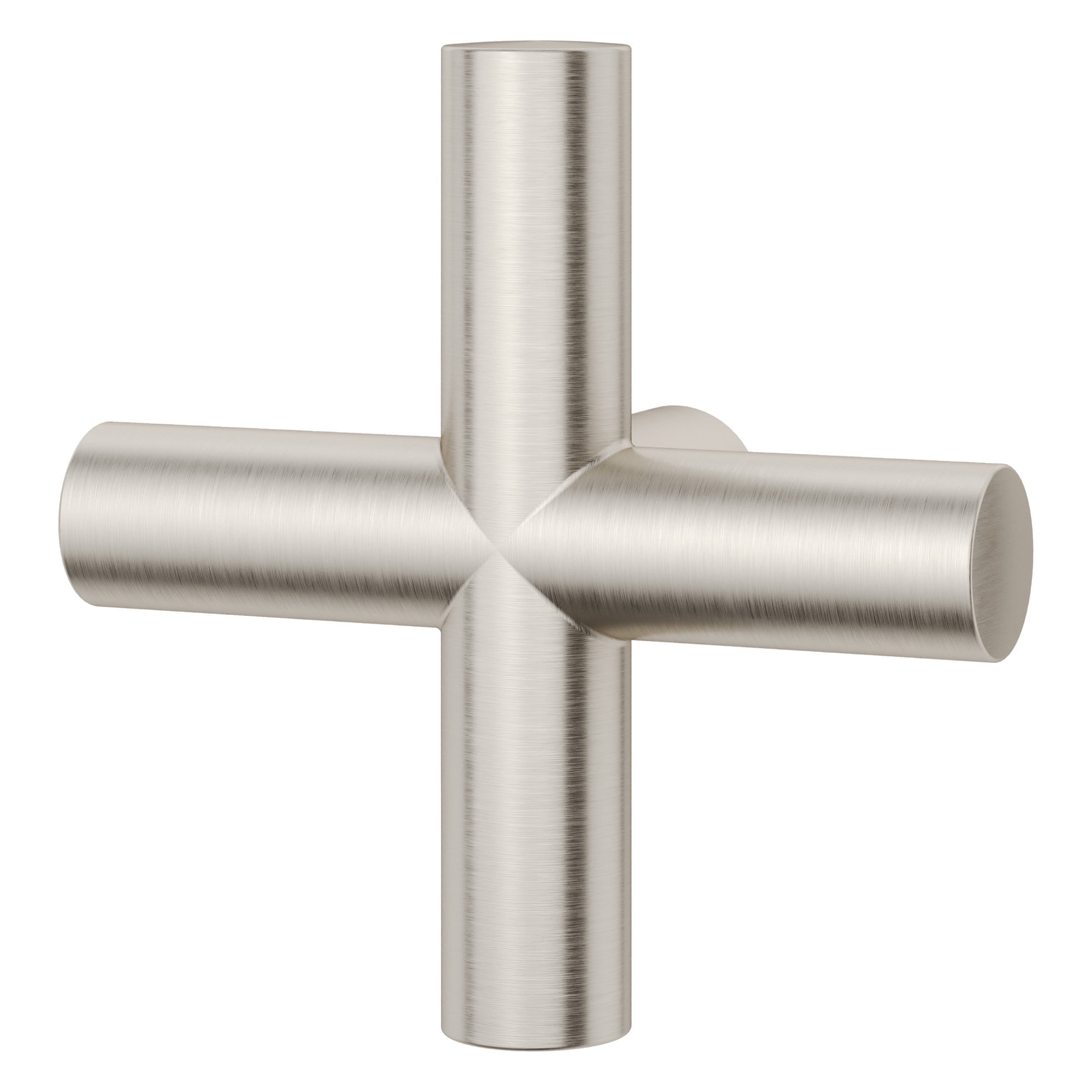 Pfister Hhl-089Tnt Tenet Single Shower Cross Handle - Nickel - Walmart.com