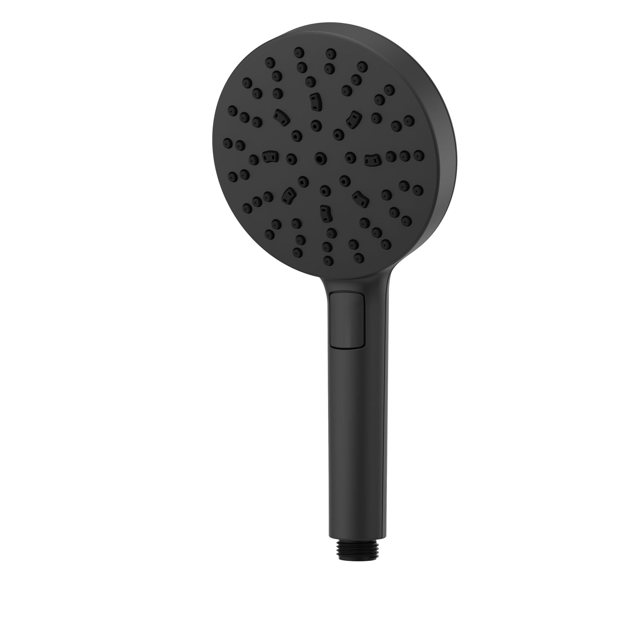Pfister Hsc-03Shw Modern Round 1.75 GPM Multi Function Hand Shower - Spot Defense Black ...