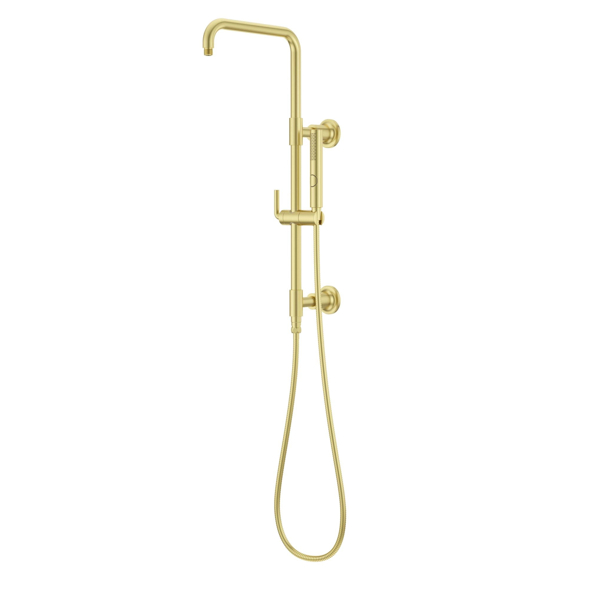 Pfister Hsk-70Shw Modern Round Retrofit Shower - Gold - Walmart.com