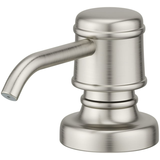 Pfister Ksd-Td Port Haven Deck Mounted Soap Dispenser - Stainless Steel ...