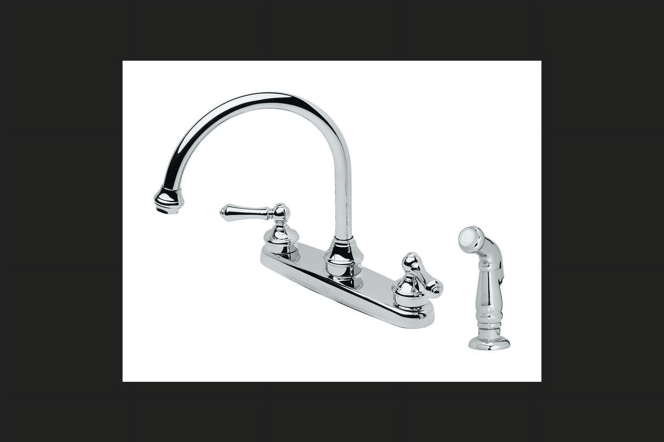 Pfister LF-8H6-85BC Pfister Savannah 2Handle Kitchen Faucet with Side ...