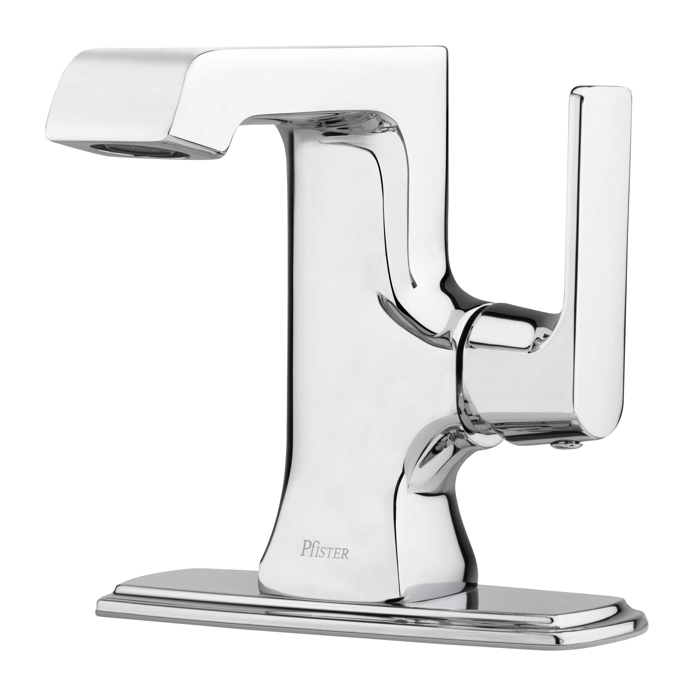 Pfister LF0421PEC Penn Bathroom Faucet Single Control, Polished Chrome ...