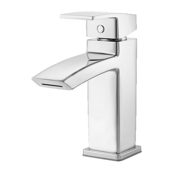 Pfister LG42DF1C Kenzo Single Control 4" Centerset Bathroom Faucet in ...