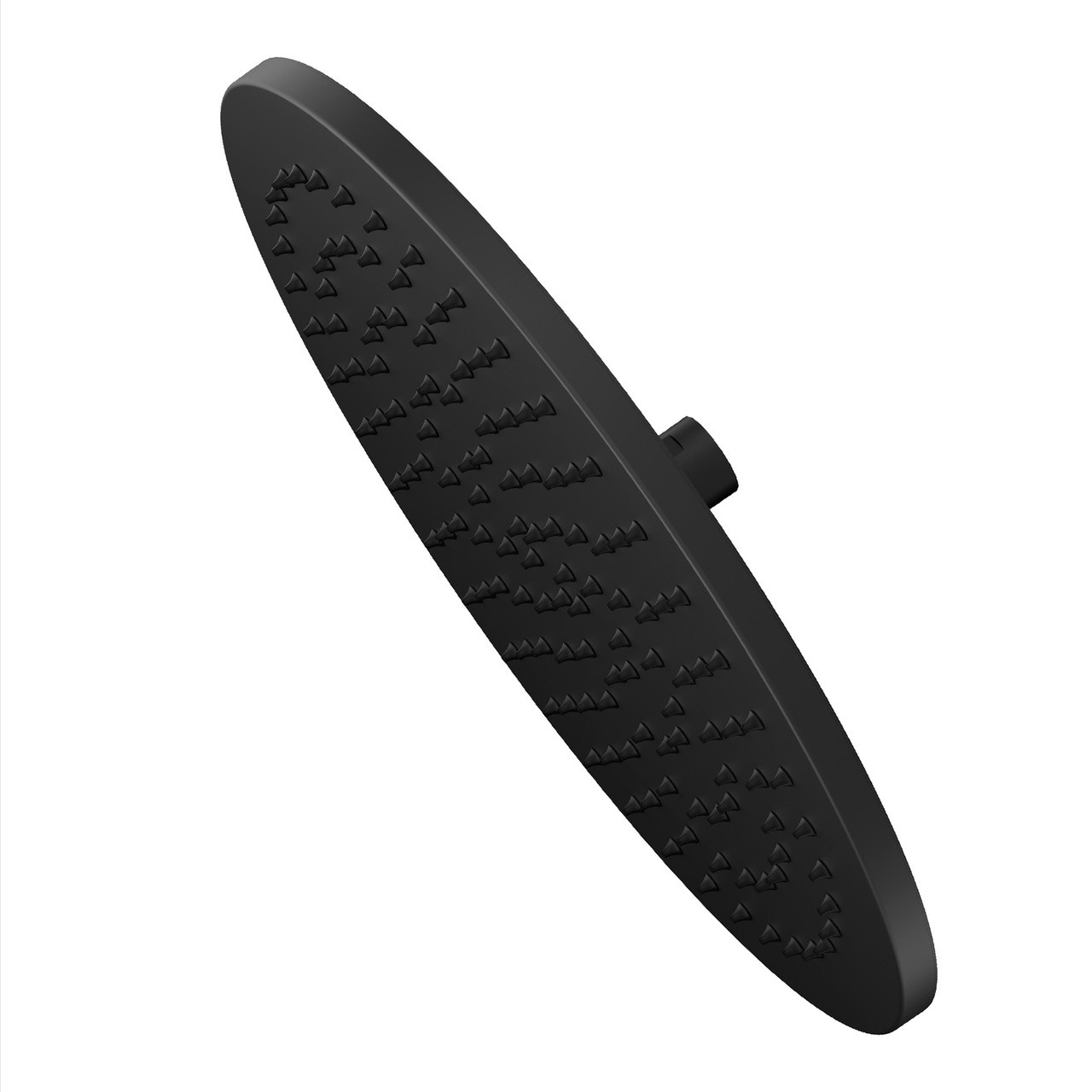 Pfister Lg15-Tnt2 Tenet 1.8 GPM Single Function Shower Head - Black ...