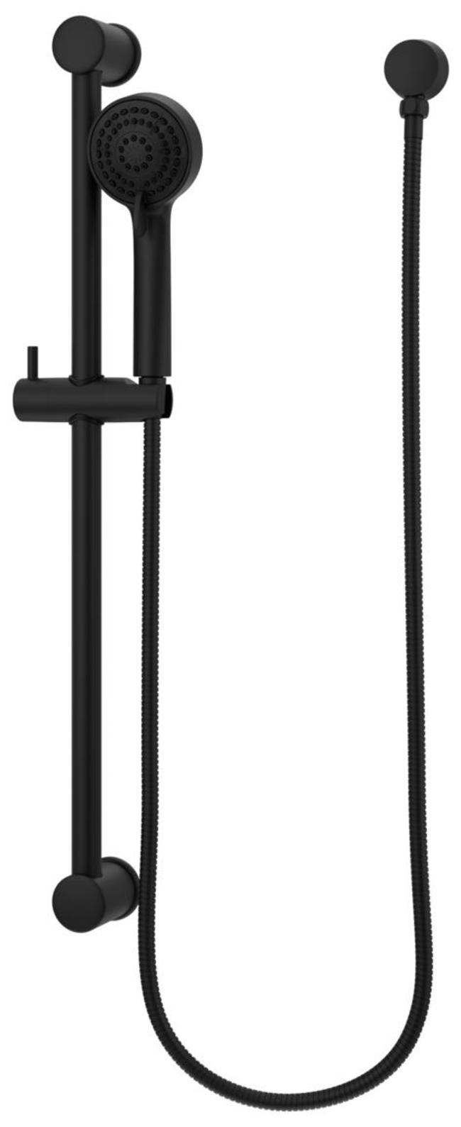 Pfister Lg16-500 Holliston 1.75 GPM Multi Function Hand Shower Package - Black - Walmart.com
