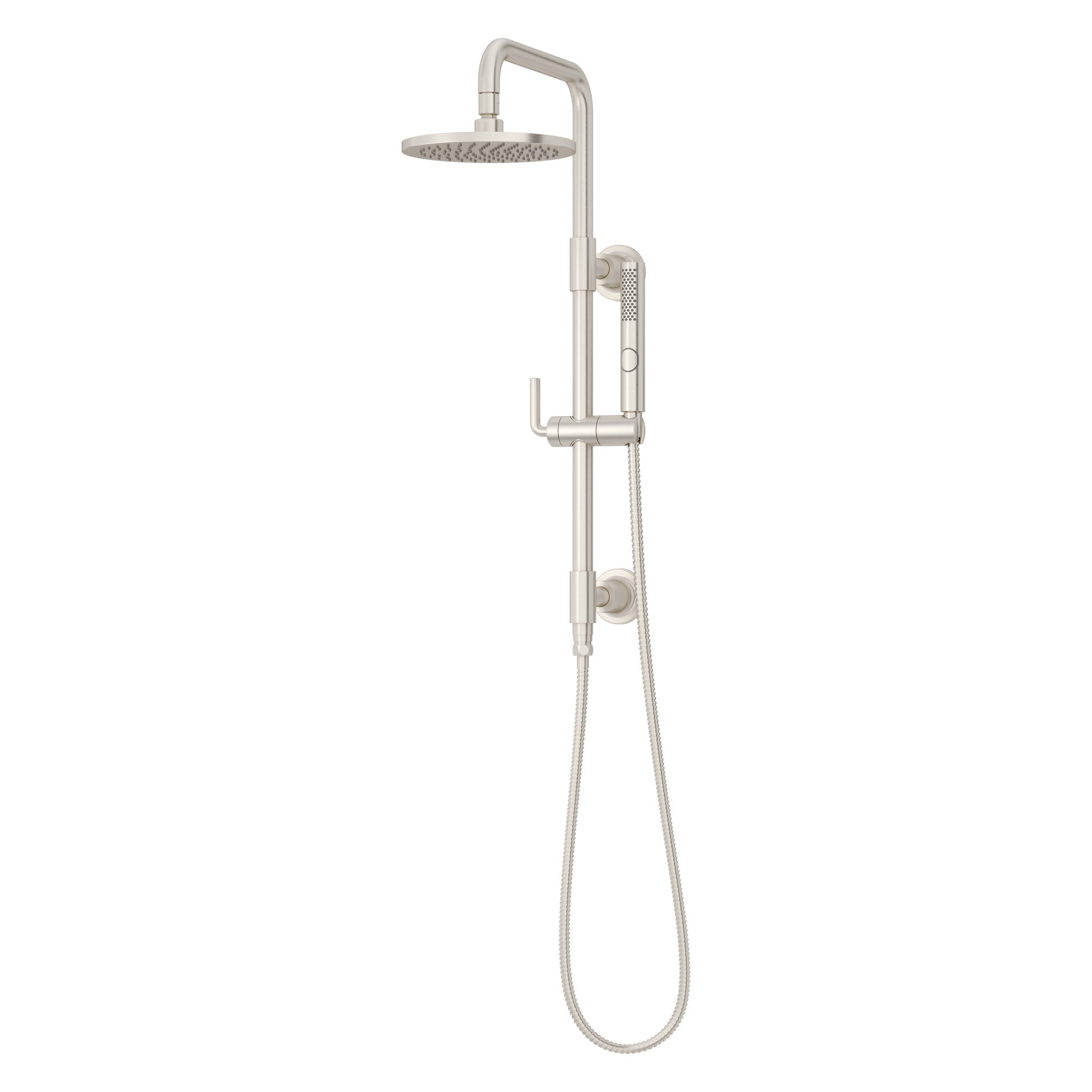 Pfister Tenet 1.8 GPM Nickel Retrofit Shower Head with Flow Control ...