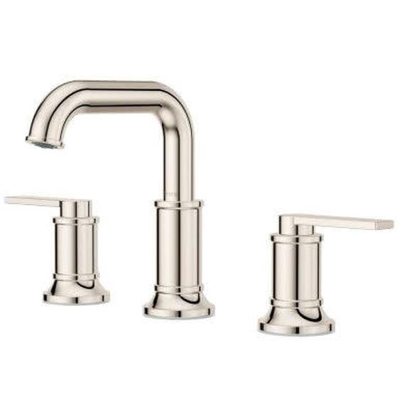 Pfister Lg49-Col0 Colfax 1.2 GPM Widespread Bathroom Faucet - Nickel ...