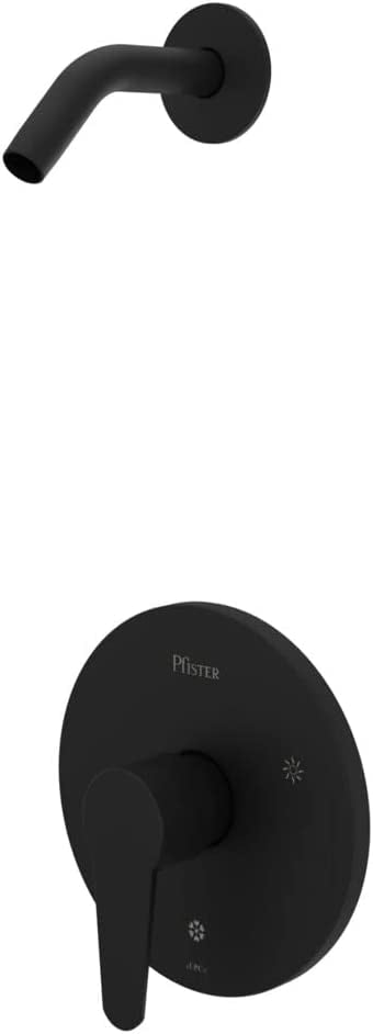 Pfister Pfirst Modern Tub & Shower Valve Only Trim (Valve Not Included ...