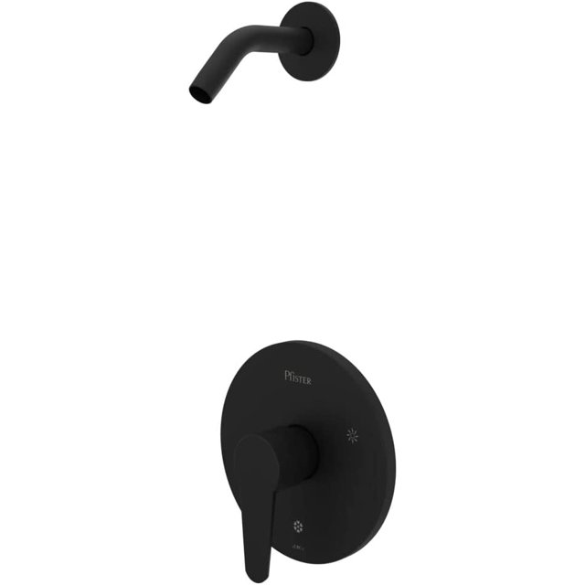 Pfister Pfirst Modern Tub & Shower Valve Only Trim (Valve Not Included ...