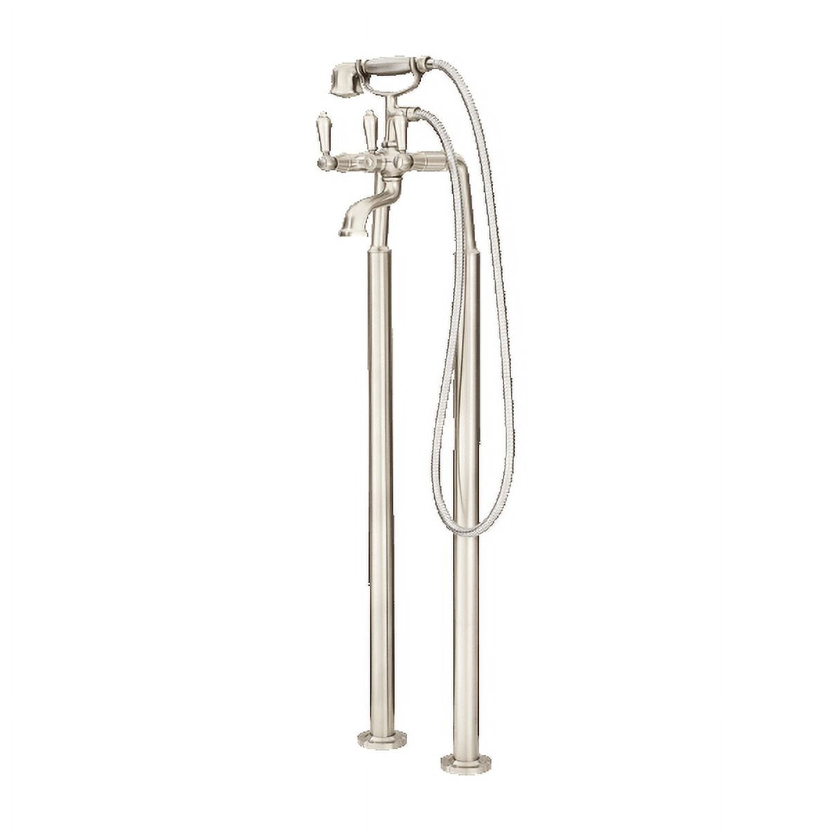 Pfister R/T TRAD FS 2HDL W/ 1.8GPM HNDSHW PVD BN Faucet - Walmart.com