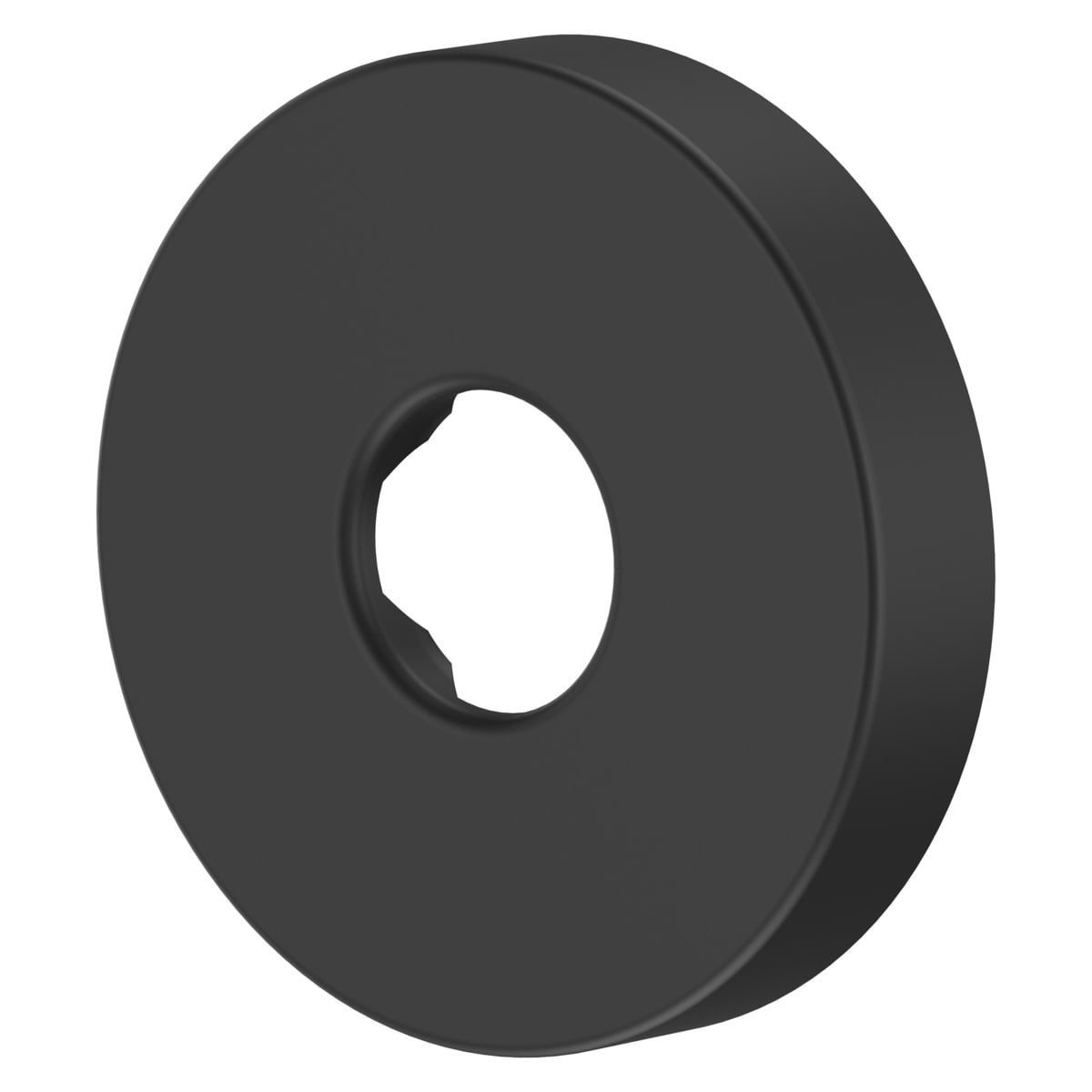 Pfister Usc-20Shw Modern Round Shower Arm Flange - Black - Walmart.com