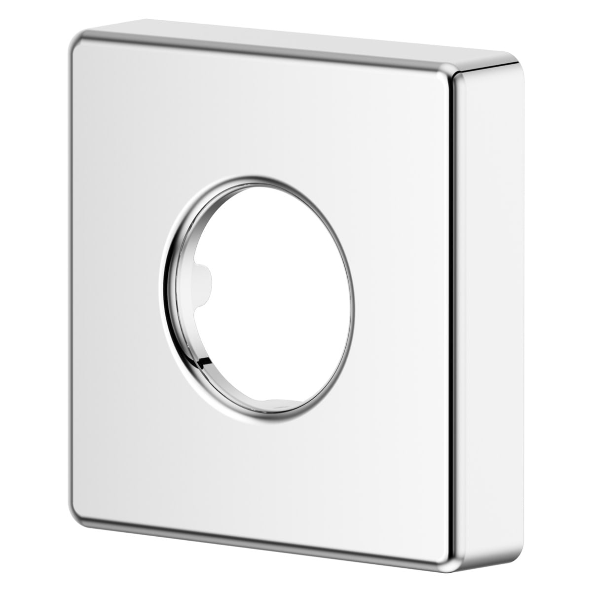 Pfister Usc-21Shw Modern Square Shower Arm Flange - Chrome - Walmart.com