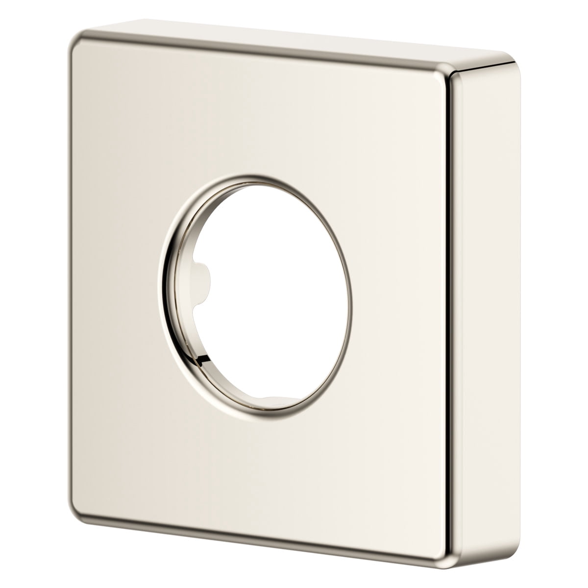Pfister Usc-21Shw Modern Square Shower Arm Flange - Nickel - Walmart.com