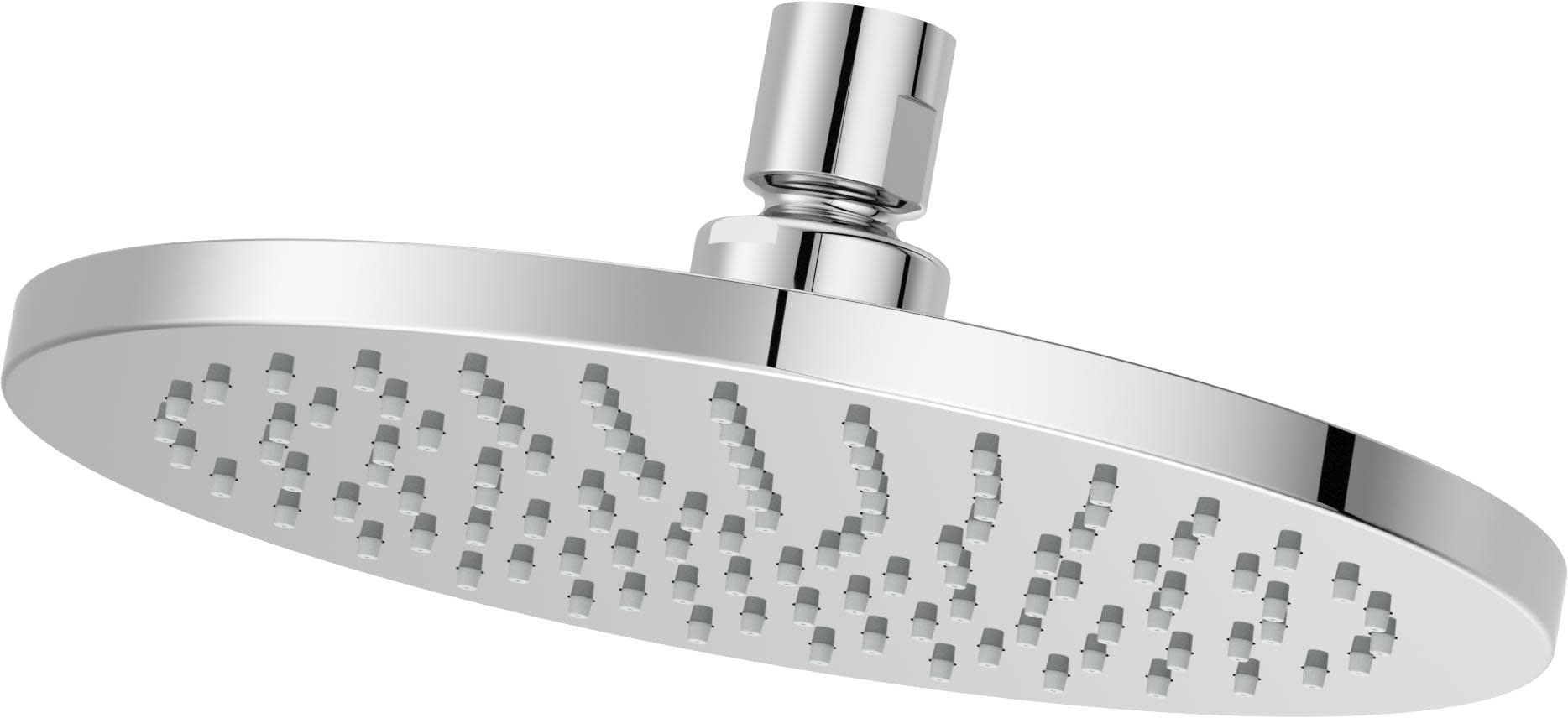 Pfister Ush-01Shw Modern Round 1.75 GPM Single Function Rain Shower Head - Chrome - Walmart.com