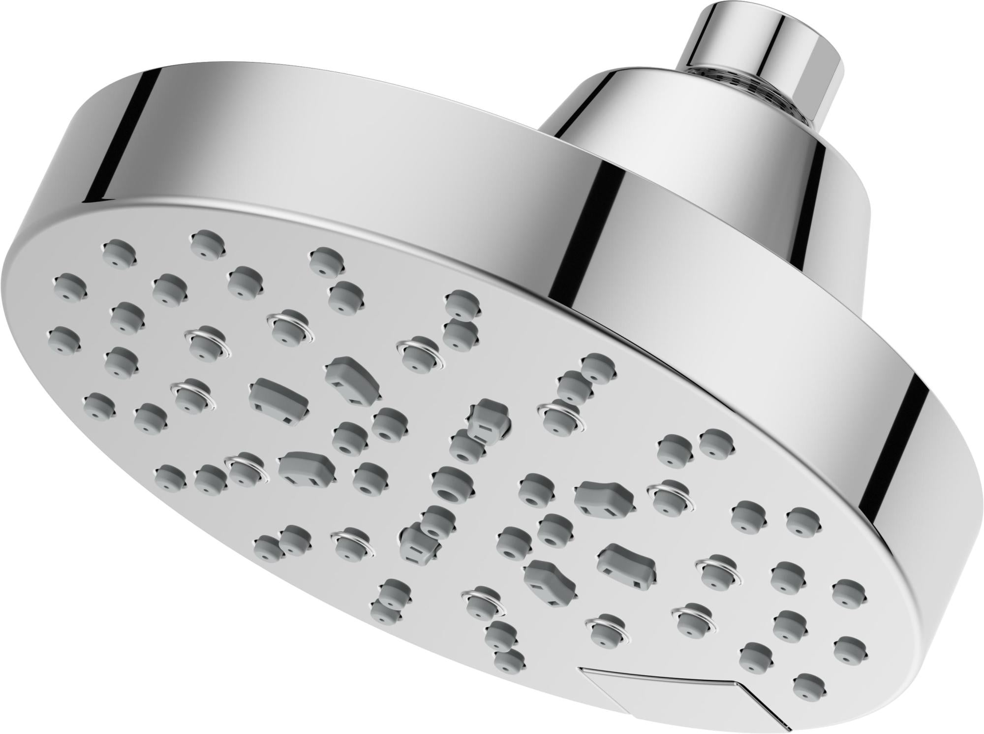 Pfister Ush-50Shw Modern Round 1.75 GPM Multi Function Shower Head - Chrome - Walmart.com