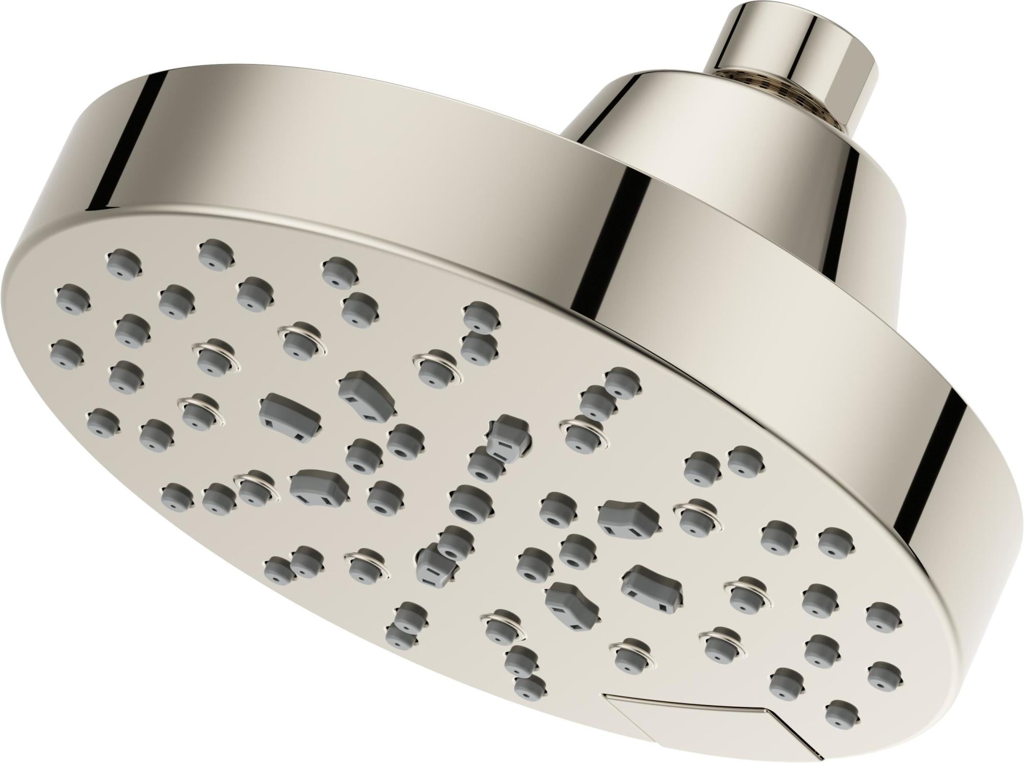 Pfister Ush-50Shw Modern Round 1.75 GPM Multi Function Shower Head - Nickel - Walmart.com