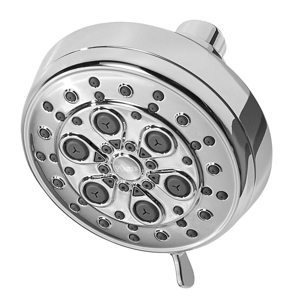 Pfister Vie 5-Function Showerhead with 1.8 GPM Full Coverage, Polished Chrome - Walmart.com