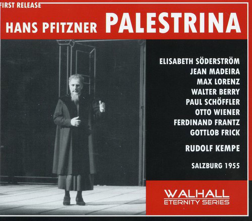 Pfitzner / Lorenz / Soederstroem / Madeira - Palestrina - Music ...