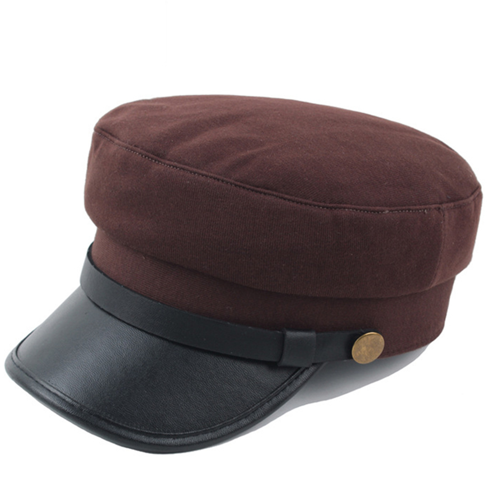 Pfizer Classic Women Men Vintage Army Soldier Military Cadet Style Cap ...
