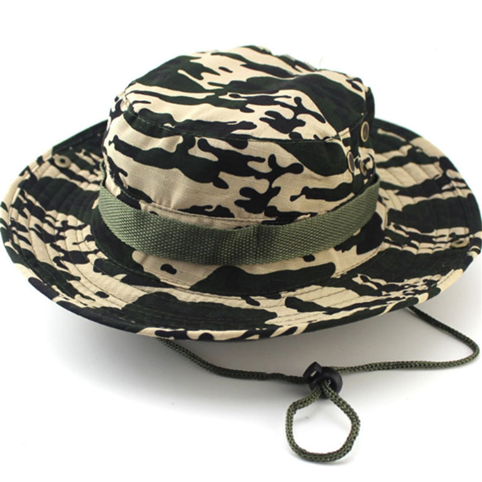 Pfizer Men Women Boonie Hat Military Tactical Wide Brim Hunting Fishing ...