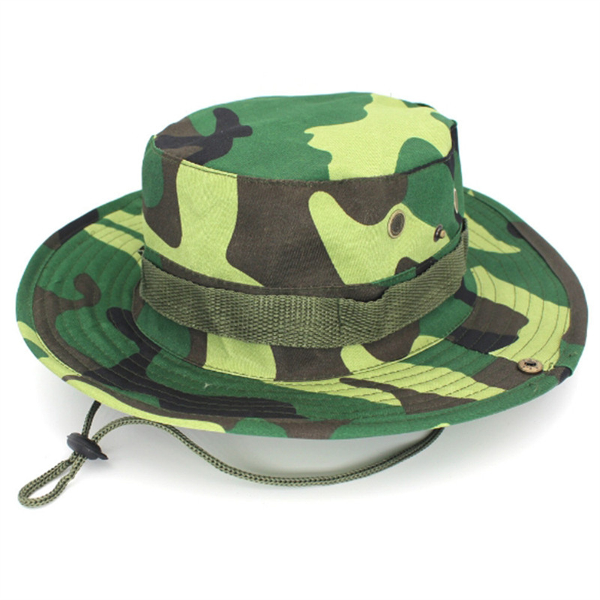 Pfizer Men Women Boonie Hat Military Tactical Wide Brim Hunting Fishing ...