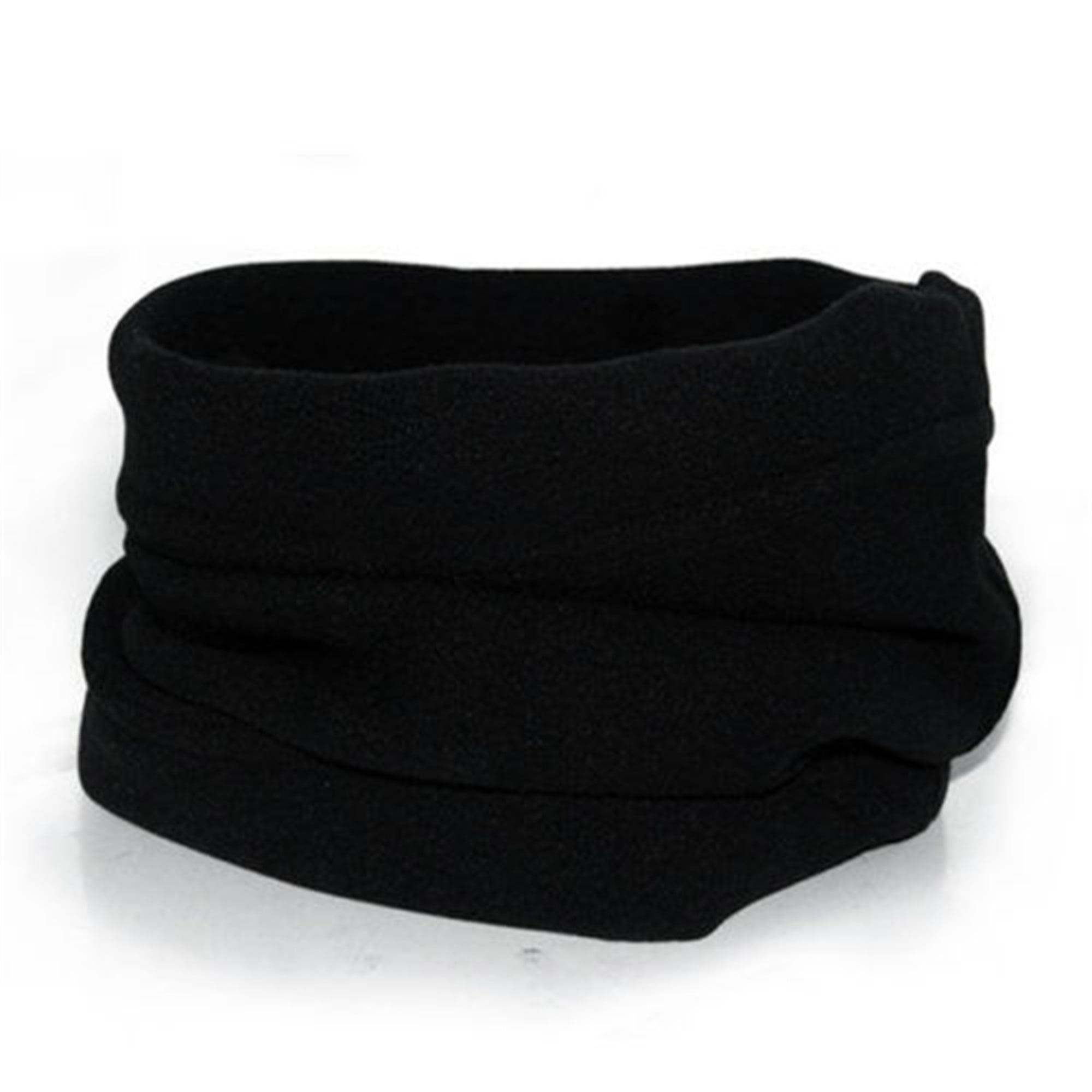 Pfizer Women Men Neck Warmer Scarf Gaiter Ski Fleece Face Scarf Cover ...
