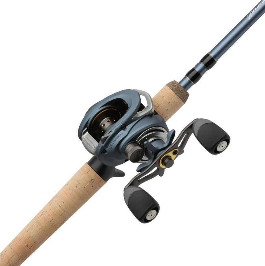 Pflueger President Baitcasting Combo - Rod & Reel - 15lb Max Drag ...