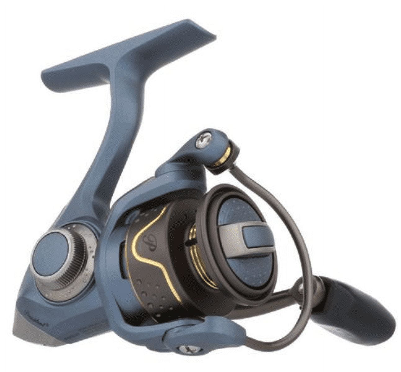 Pflueger President Spinning Fishing Reel, Graphite Body, Aluminum Spool ...