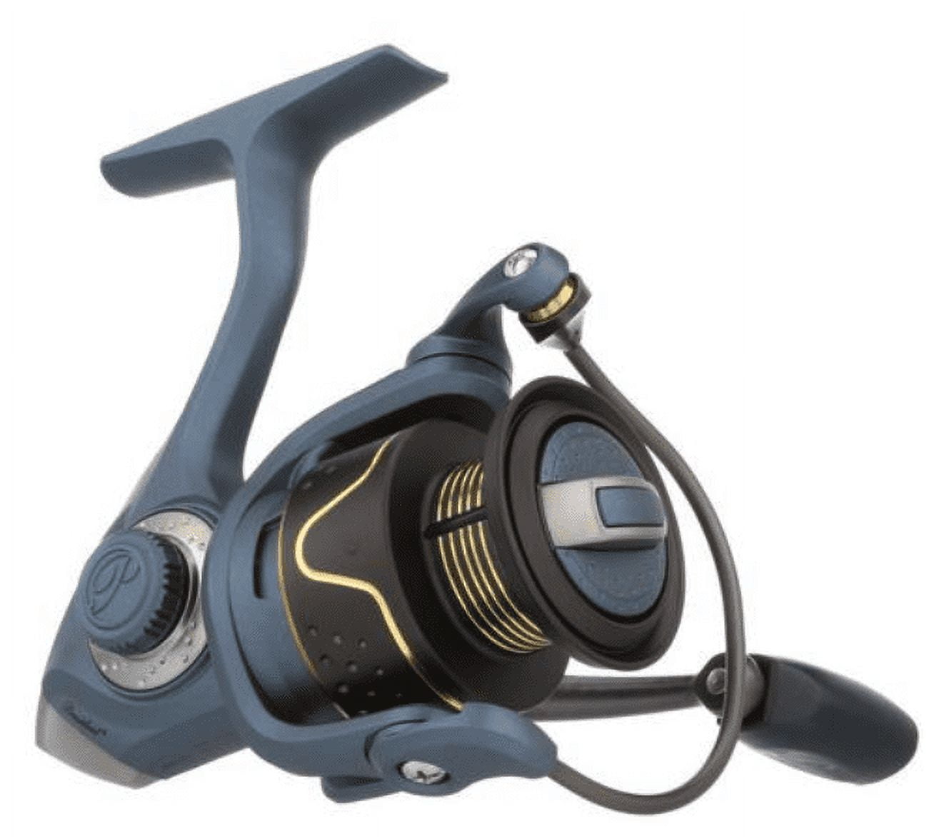 Pflueger President Spinning Reel PRES30X, Lightweight Graphite Body, 10 ...