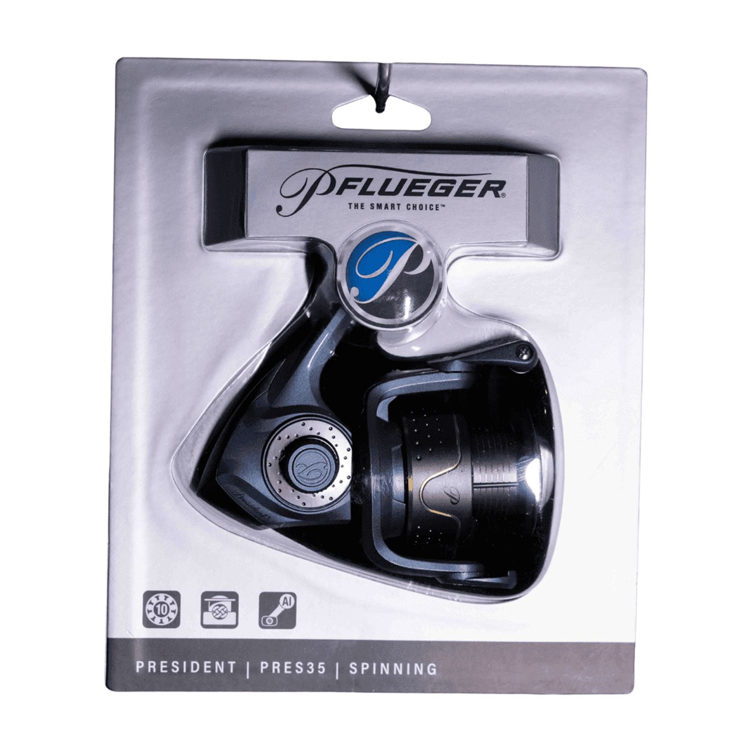 Pflueger President® Spinning Reel, 35 Size Fishing Reel - Walmart.com