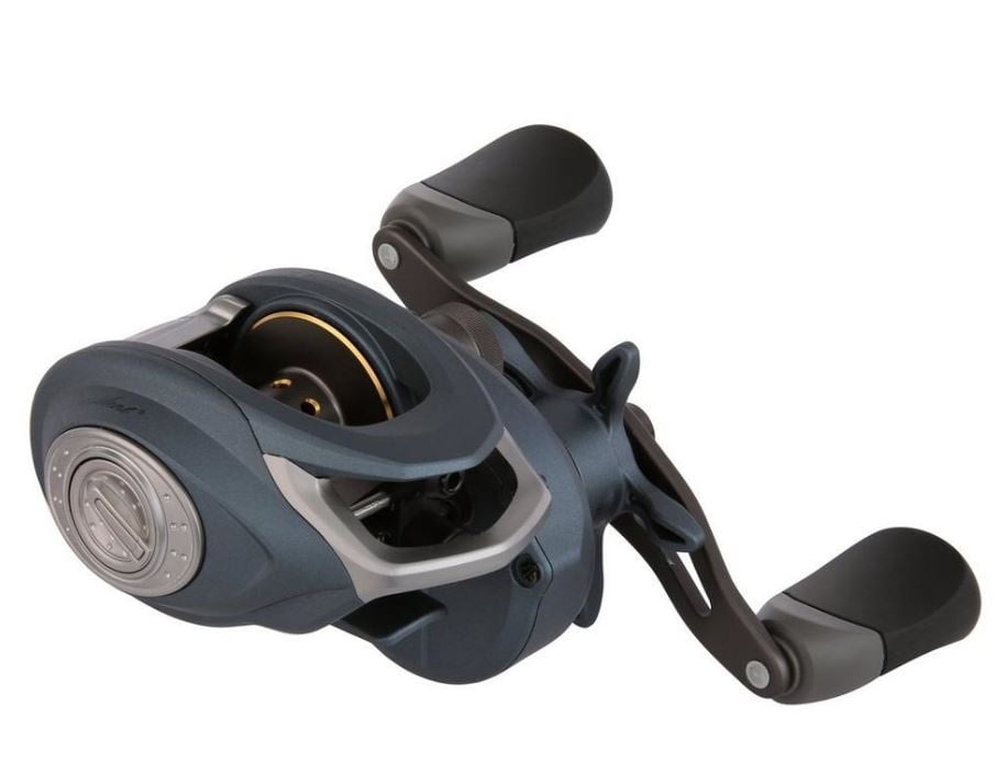 Free Shipping! Pflueger President Low Profile Baitcast Reel Right Handed Lightweight Graphite ...