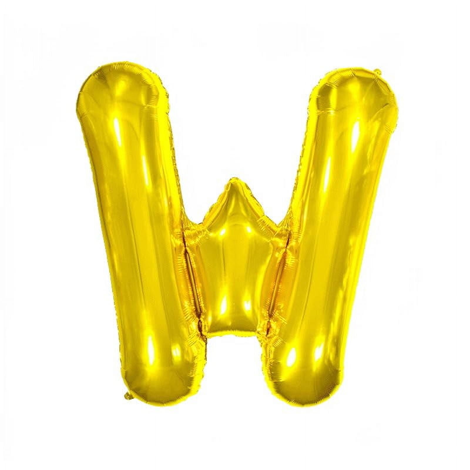 Pfylinqo 40 Inch Gold Alphabet Letter Balloon, Big Size DIY Custom ...