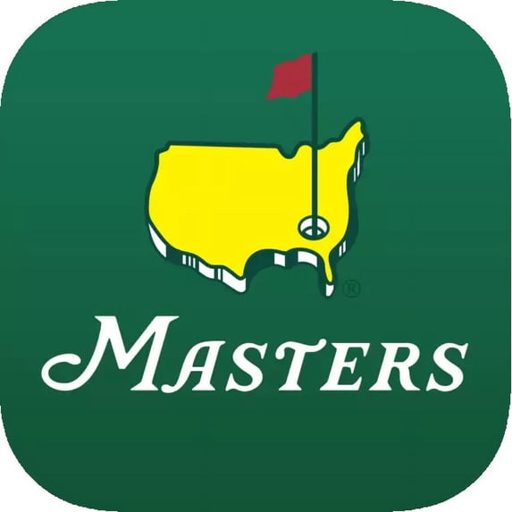 Pga Tour Masters Sticker Golf Phone Decal Water Bottle Stickers Car ...