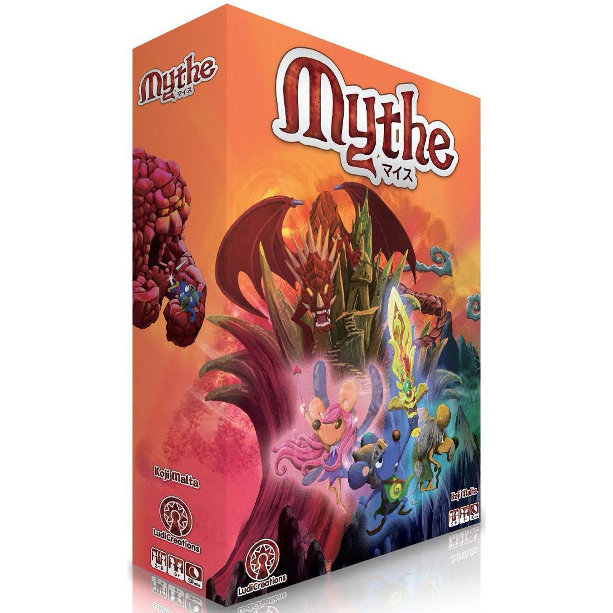 Pgs Mythe Board Game - Walmart.com