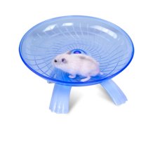 18cm Round Quiet Roller Hamster Running Exercise Sports Wheel Platform ...
