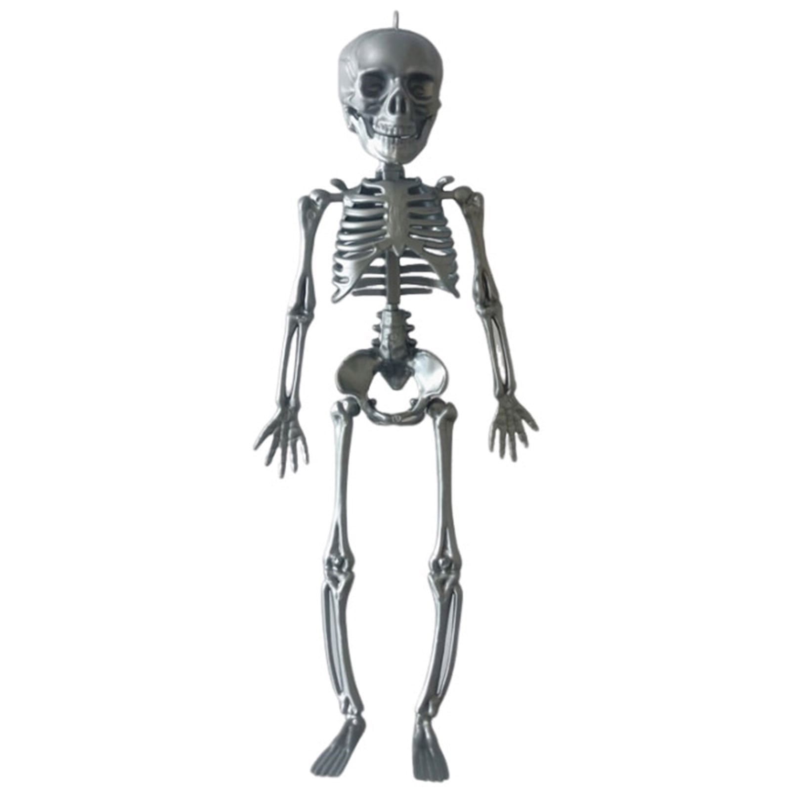 PGYONG 11.4x4.44In Halloween Skeleton,Halloween Life Size Skeleton ...