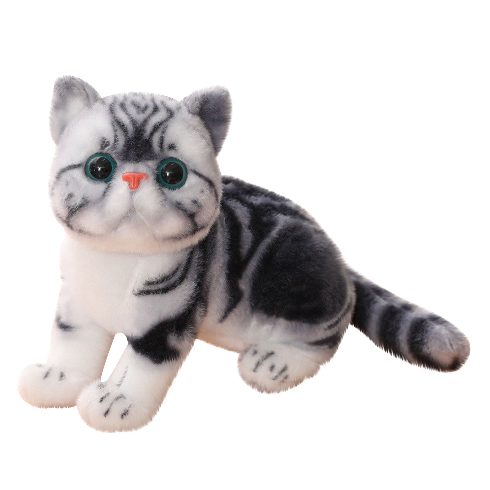 Pgyong 15.7 Inch- Ragdoll Cat Plush Stuffed Animal Toys -Realistic Ann ...