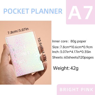 At-A-Glance 2025 Planner, Monthly, 3-1/2" X 6", Pocket Size, Black ...