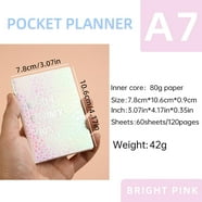 2 Year Planner With God - Pocket Sized Calendar Ideal for Purses ...