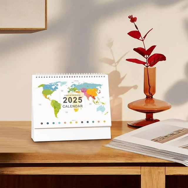 Pgyong 2025 Standing Desk Calendars Month Stand Up Desk Calendar 2025 ...