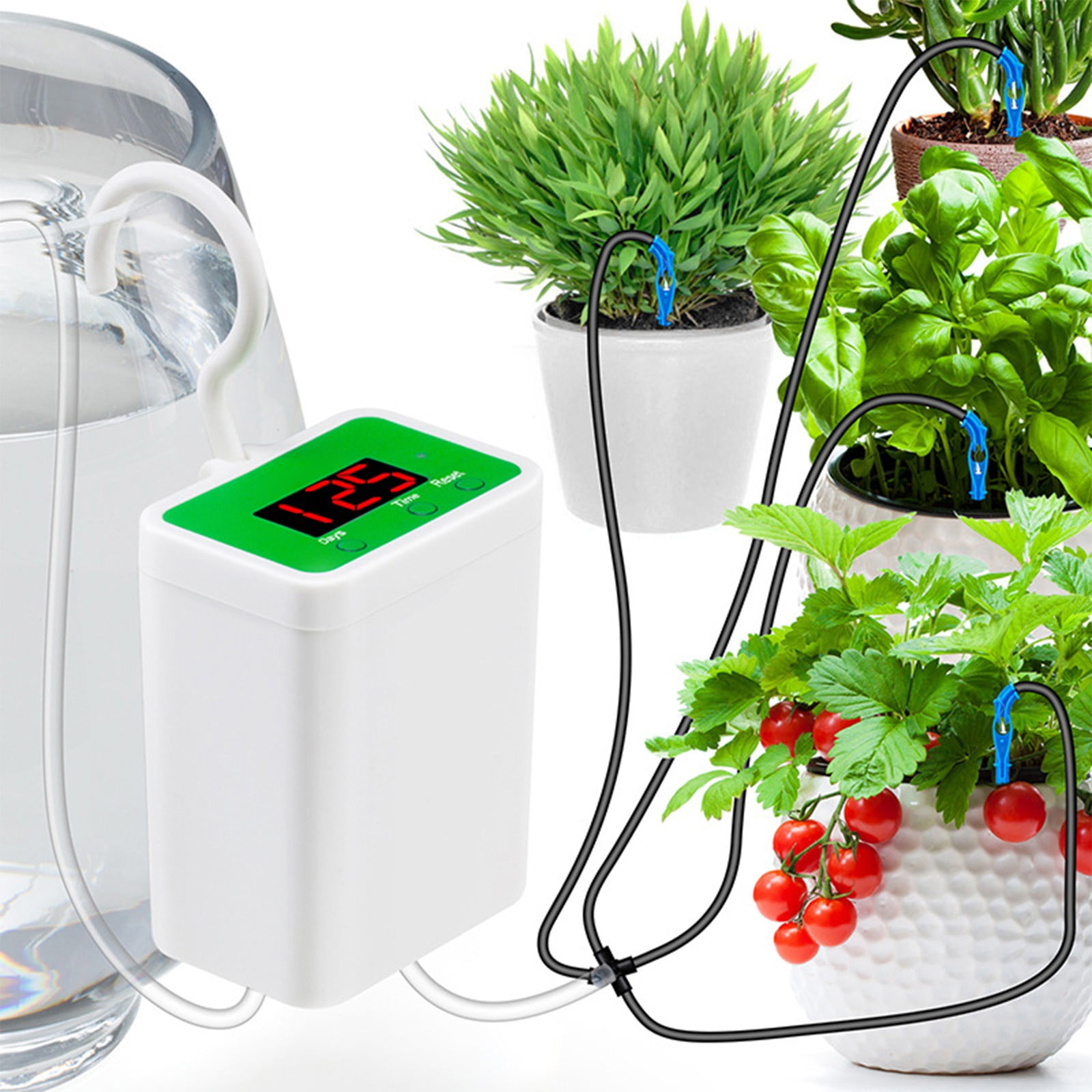 PGYONG Automatic Watering Waterer Flower Raising Intelligent Drip ...