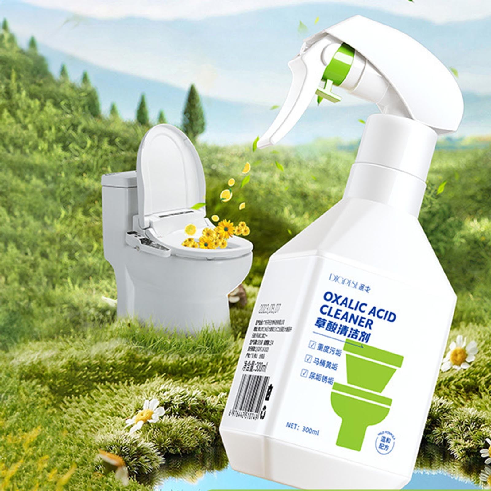 Pgyong Bathroom Descaler Cleaner Stubborn Stains Cleaner Powerful