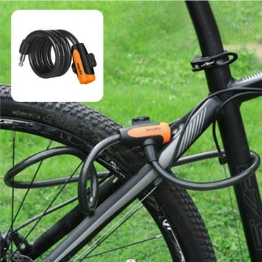 KQJQS Bike Locks, Bike Locks Heavy Duty Against Theft Bicycle Lock With ...